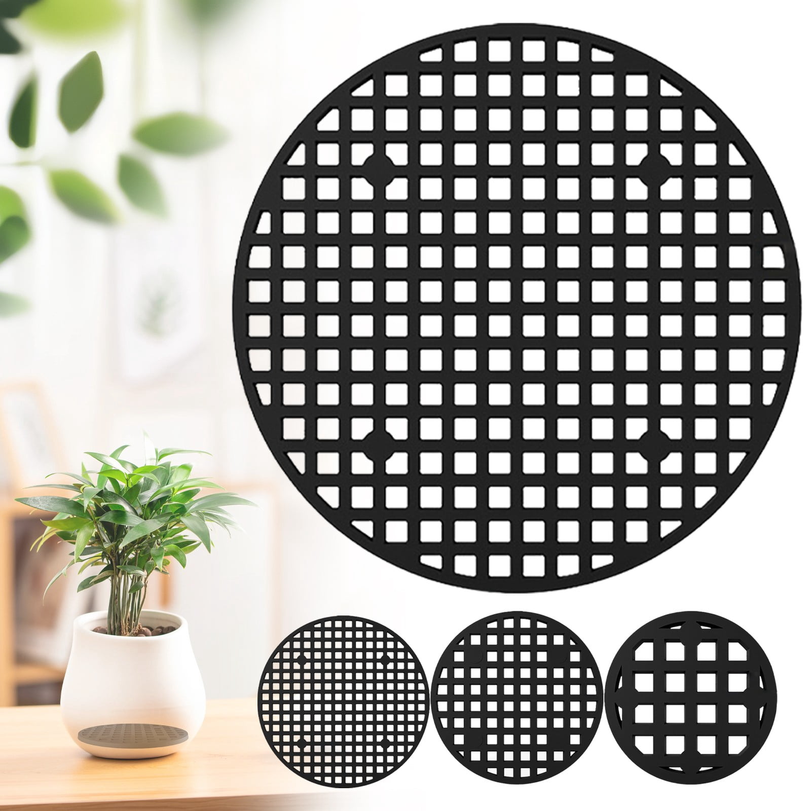 CHENjy Reusable Silicone Flower Arranger, Floral Centerpiece Grid and ...