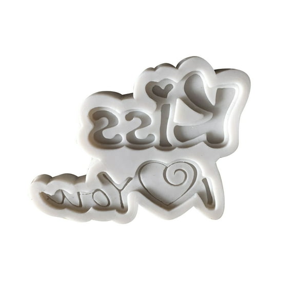 CHENjy Valentine's Chocolate Cake Silicone Molds High Quality Food ...