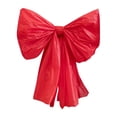 CHENjy Valentine's Day Giant Bow Decor, Large Bow for Living Room ...