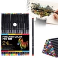 CHENjy Washable Fine Line Marker Pens, Precision Needle Tip Artist Pens ...
