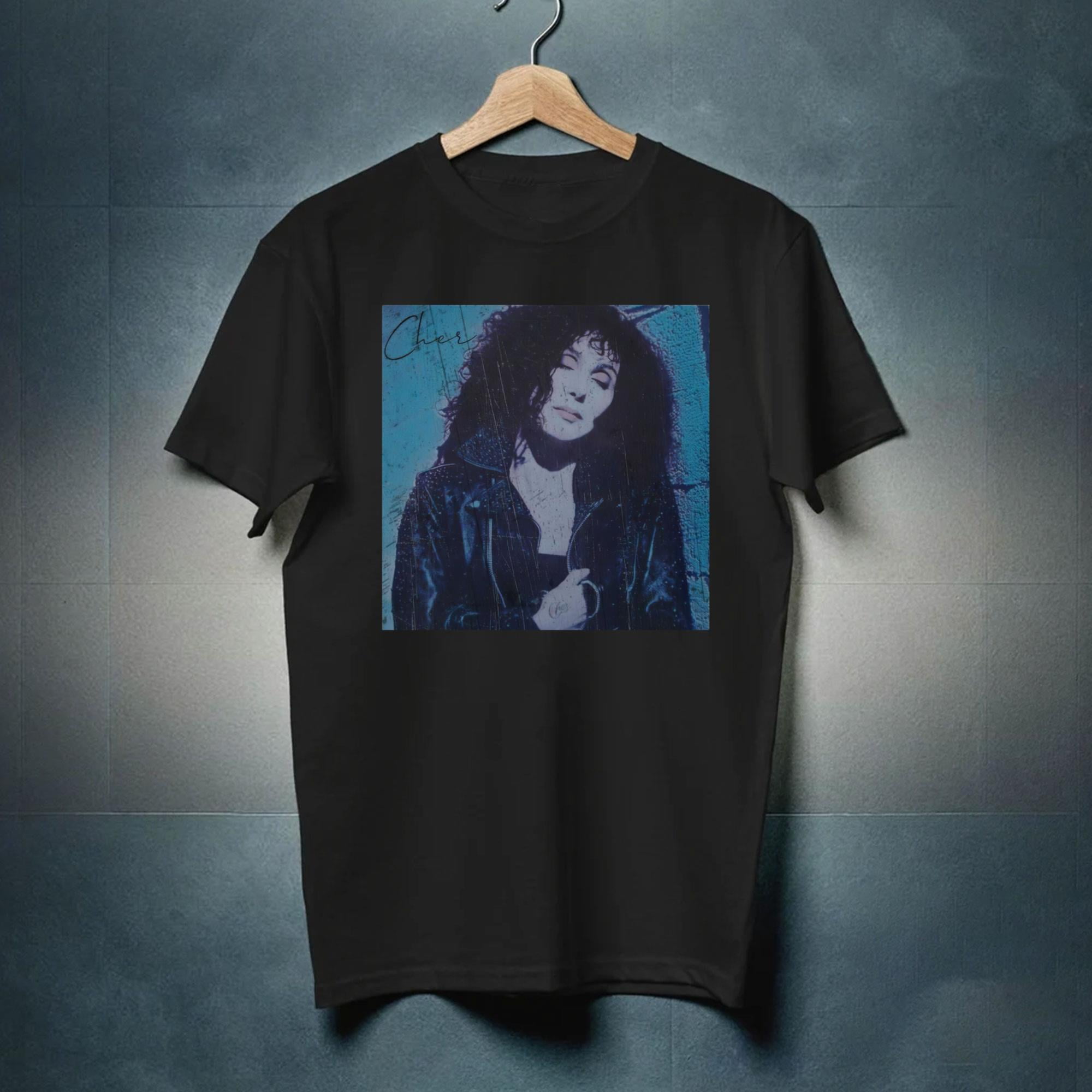 CHER T-shirt Shirt Tshirt Band Tee 80s Vintage Aesthetic 87 T shirt ...