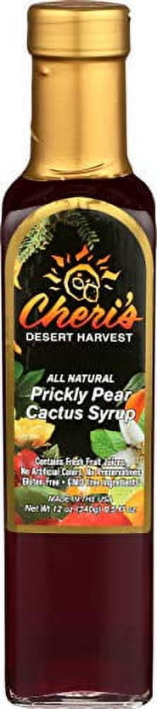 CHERIS DESERT HARVEST Prickly Pear Cactus Syrup, 12 OZ - Walmart.com
