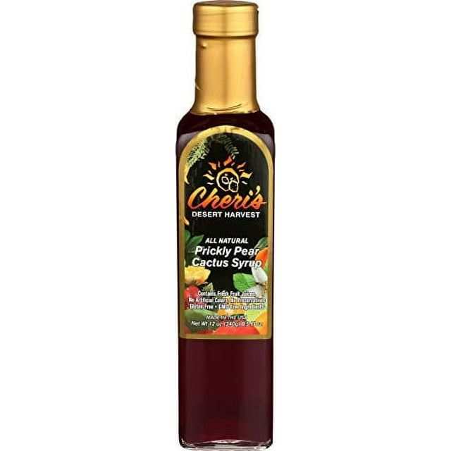 CHERIS DESERT HARVEST Prickly Pear Cactus Syrup, 12 OZ - Walmart.com