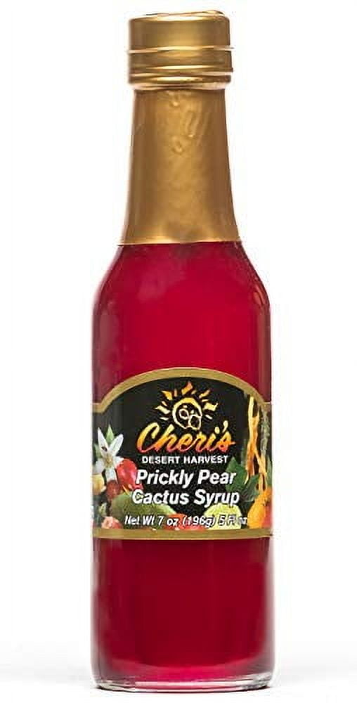 CHERIS DESERT HARVEST Prickly Pear Cactus Syrup, 7 OZ - Walmart.com