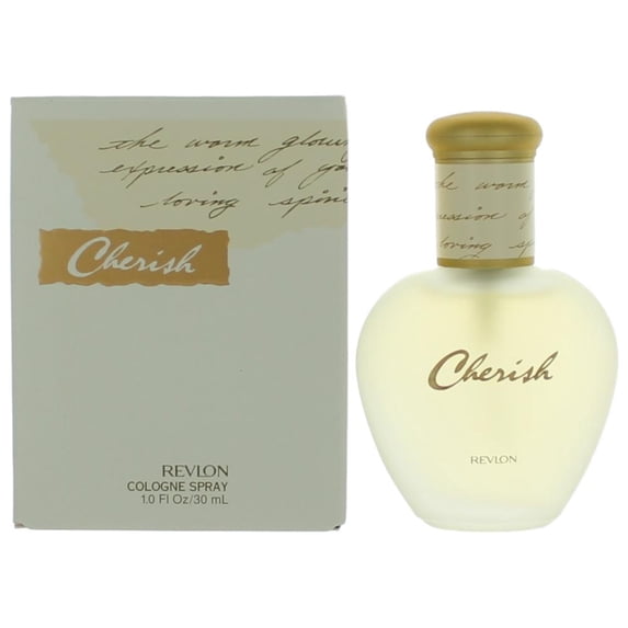 Revlon CHERISH Cologne Spray for Women, 1.0 oz / 30 ml - Walmart.com