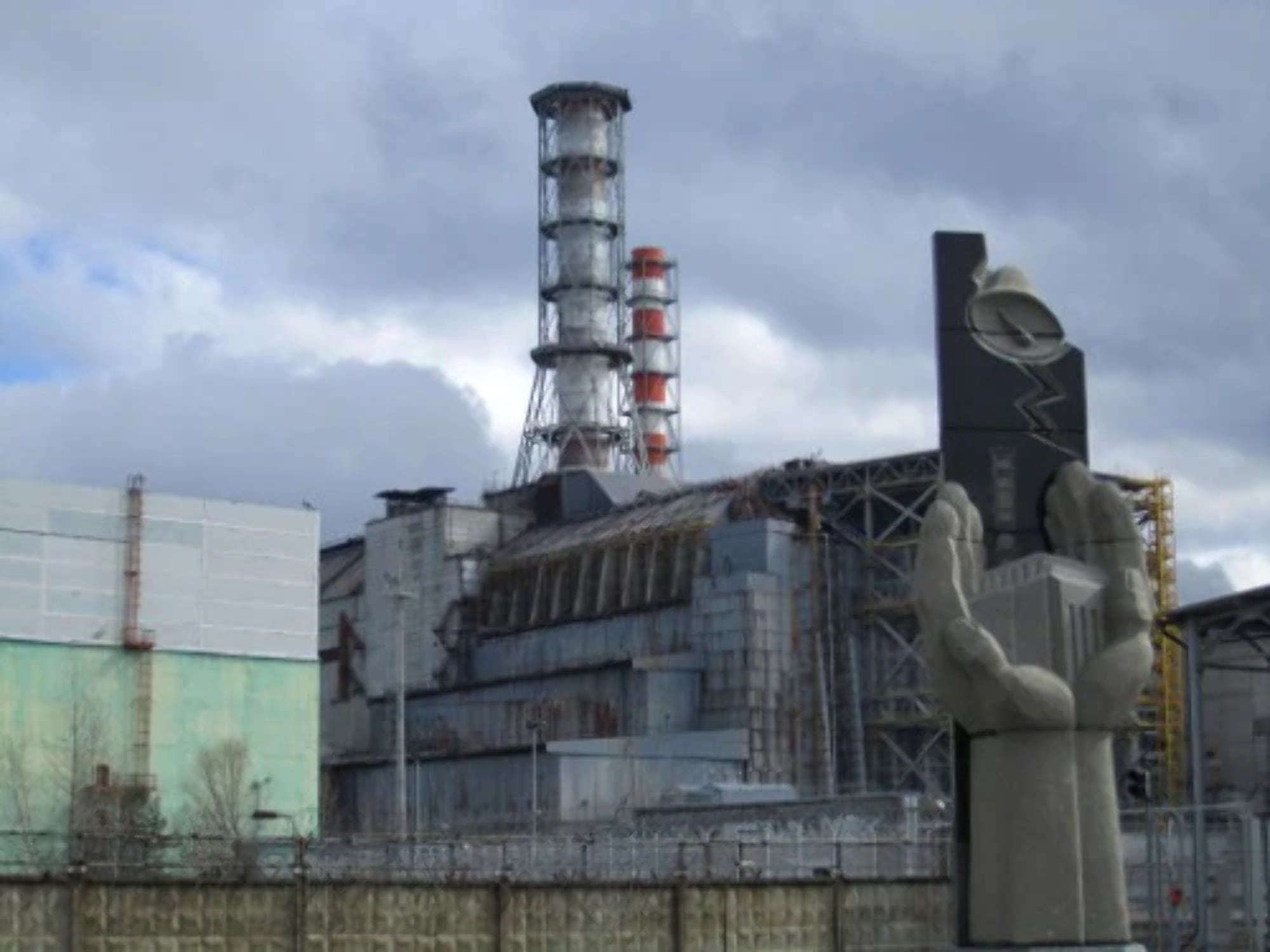 CHERNOBYL NUCLEAR POWER PLANT DISASTER GLOSSY POSTER PICTURE PHOTO ...