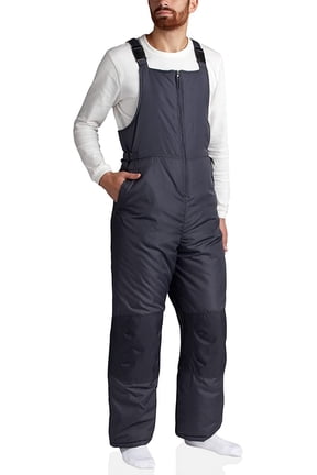 Men's Waterproof Overalls for Work and Cold Weather Protection