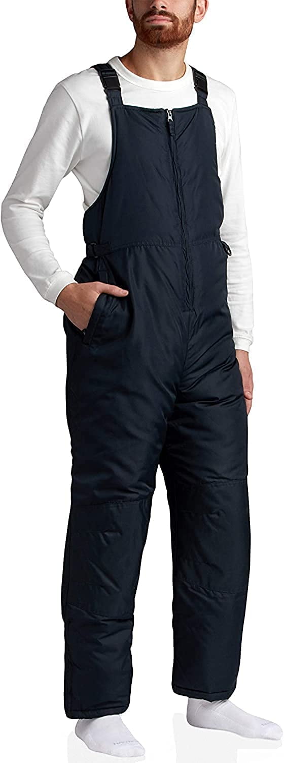 Cherokee Men's Insulated Waterproof Snow Bib, Ski Snowboard Overalls, M ...