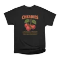 CHERRIES T-Shirt Tee Gift For Him Merch For Her Apparel For Friend ...