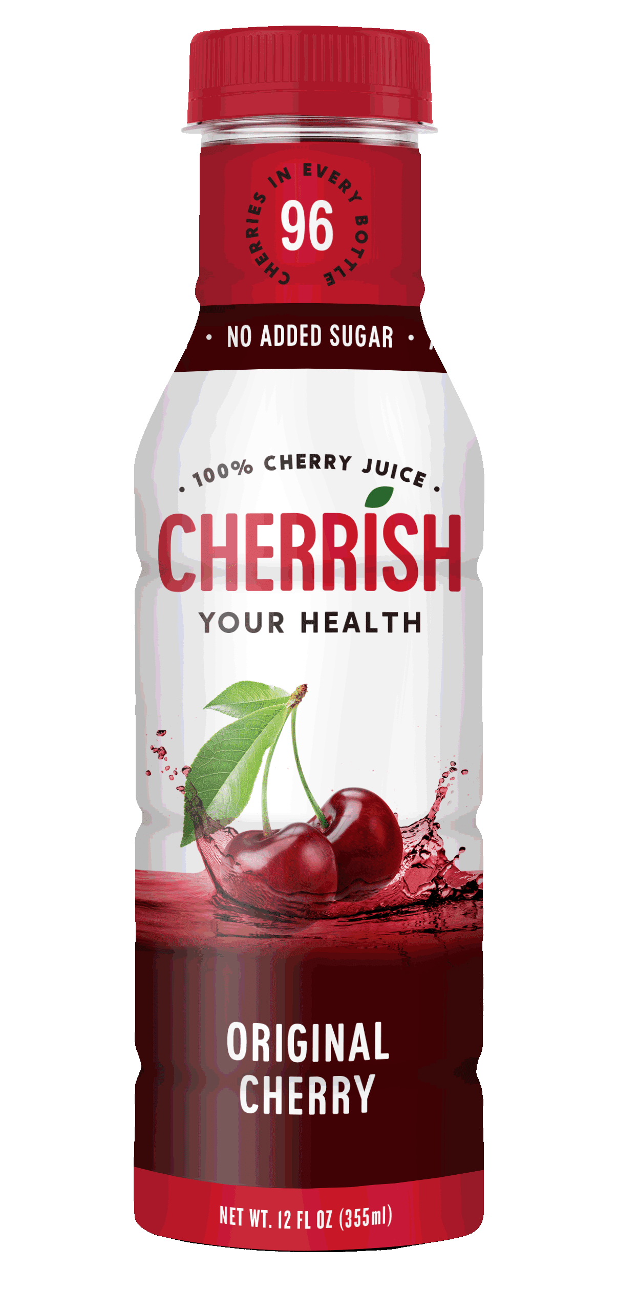 CHERRISH Cherry Original 12oz Bottles - 100% Natural, High Antioxidant ...