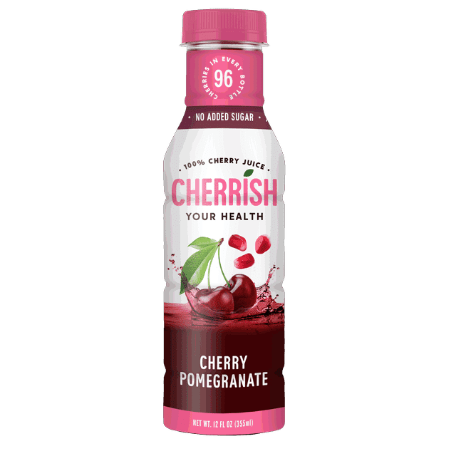 CHERRISH Cherry Pomegranate - 12oz Bottles - Walmart.com