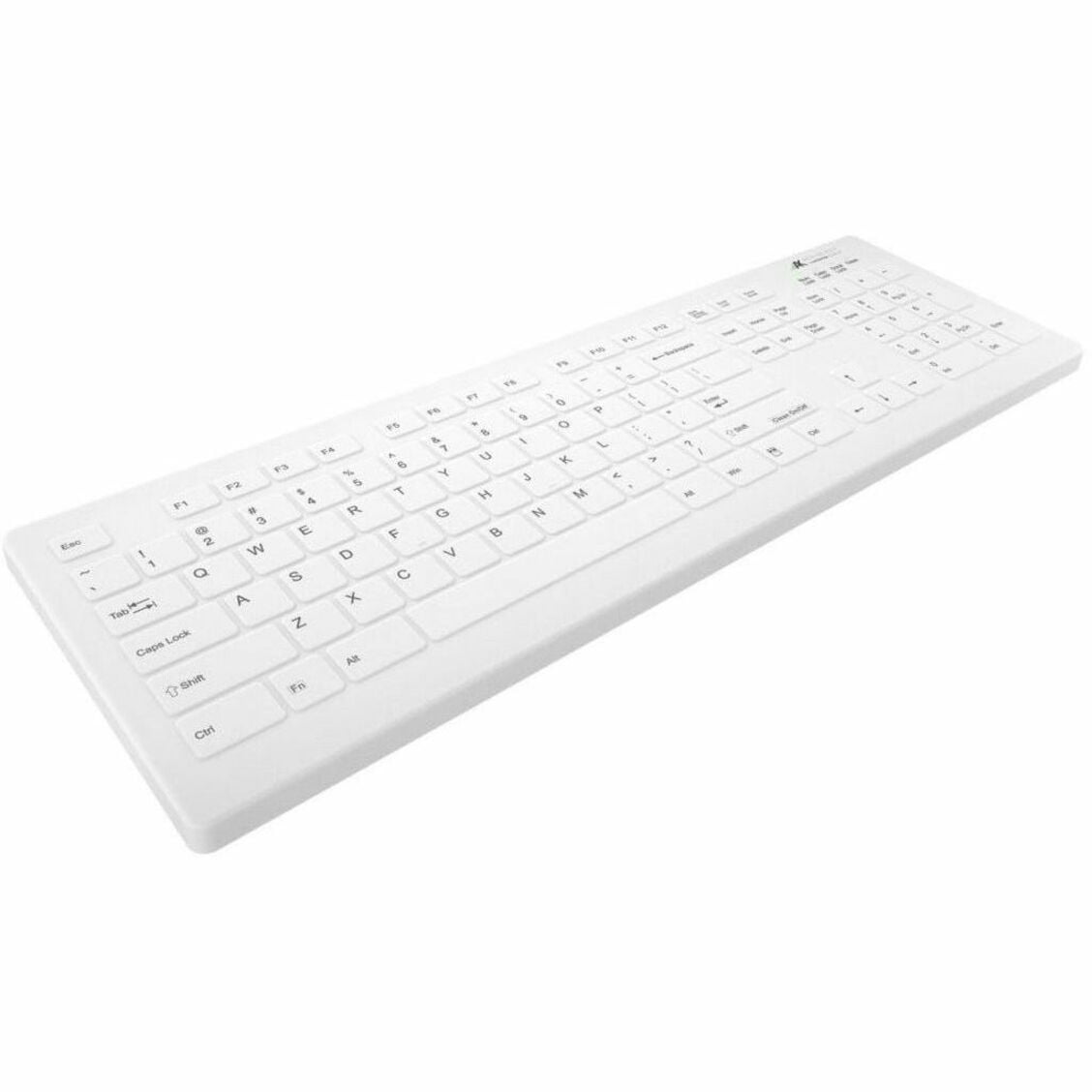 CHERRY AK-C8112 Medical Keyboard Wireless, Disinfectable, Full Sized ...