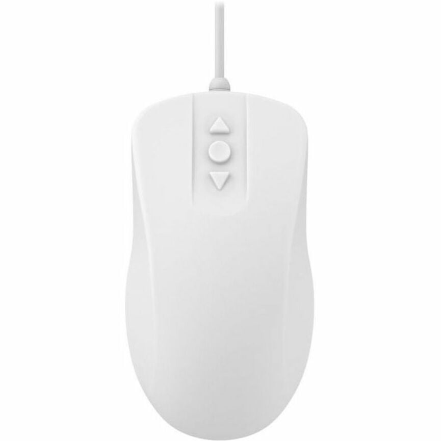 CHERRY AK-PMH12 Medical Mouse, Wired, White - IP68, 1000 DPI, 3 ...