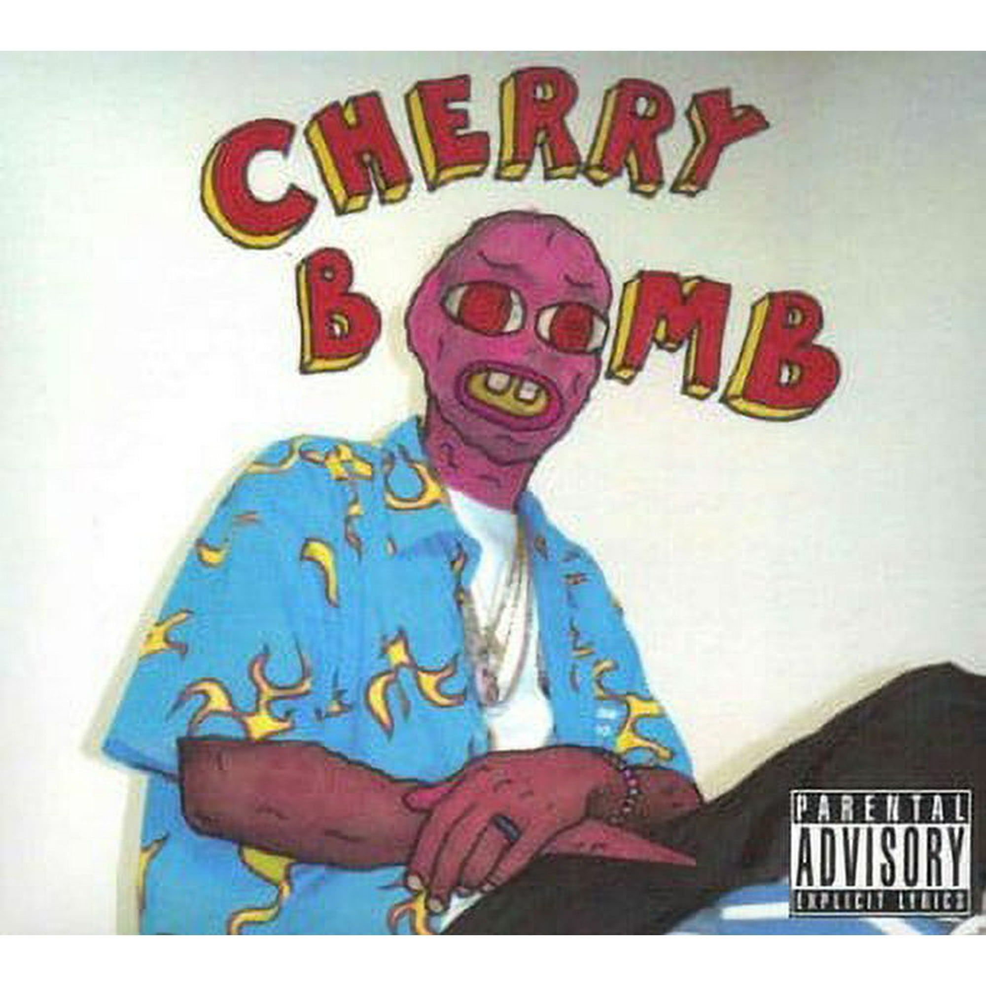 Tyler The Creator Wolf Deluxe Cover Art