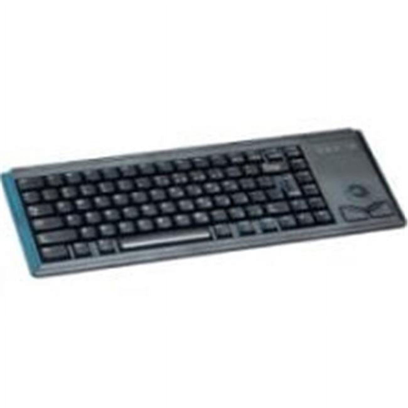 CHERRY Black- 15 Ultraslim USB Keyboard - Black - 15 ultraslim USB ...