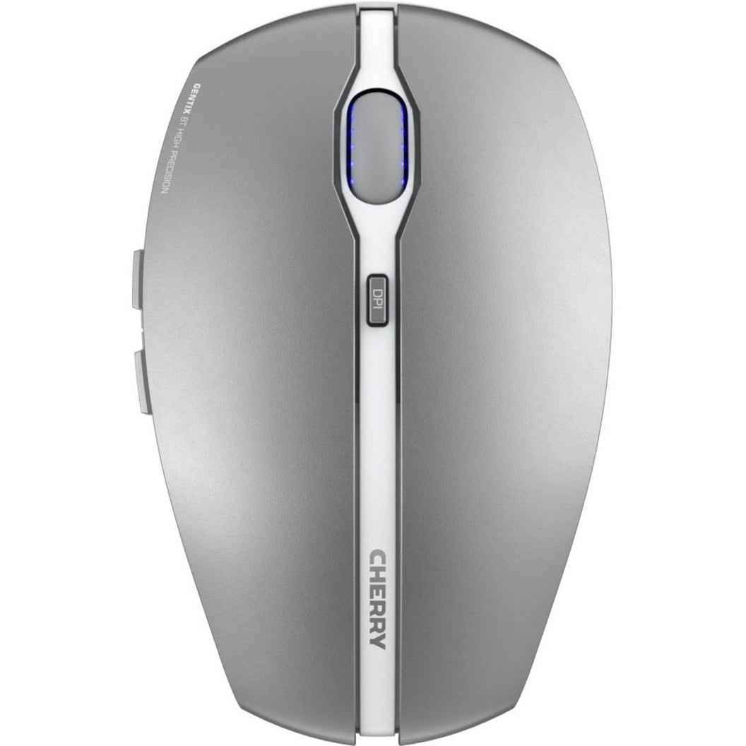 CHERRY Bluetooth(r) mouse with multi-device function - Frosted Silver ...