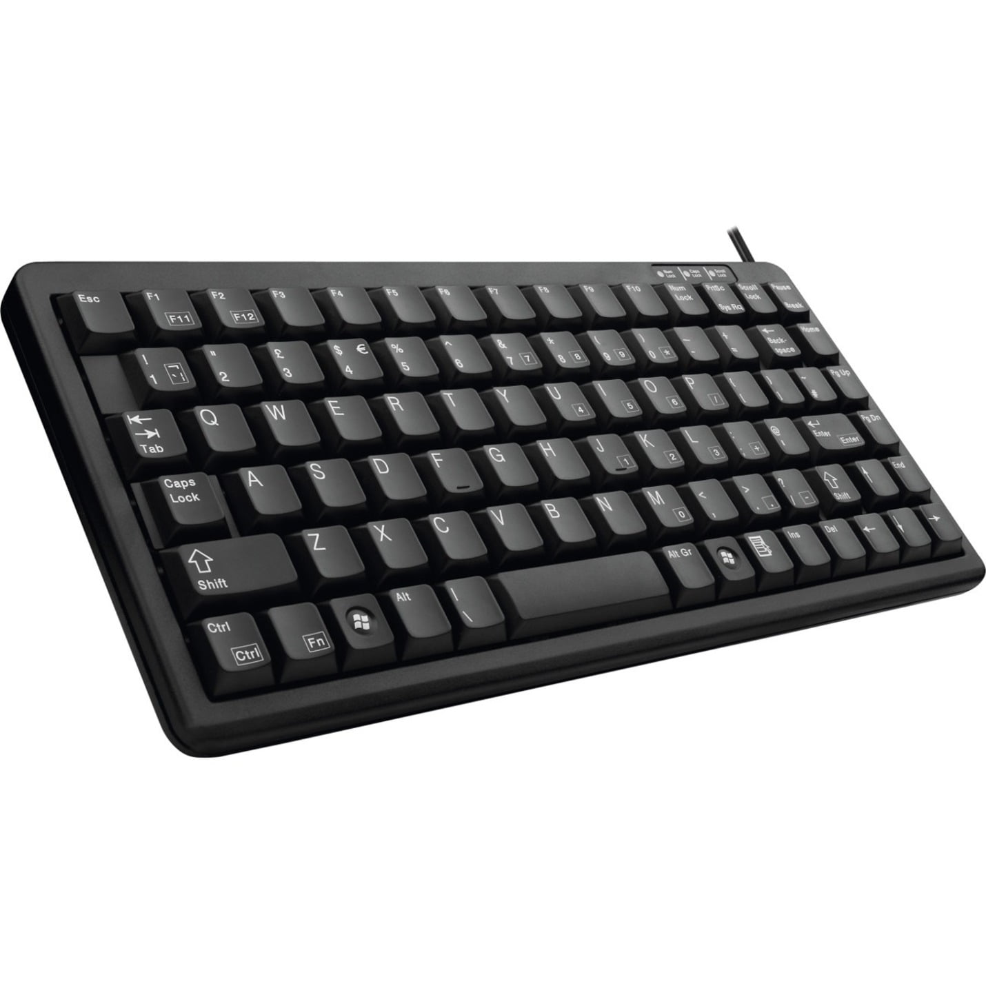 CHERRY Compact-Keyboard G84-4100 - Walmart.com