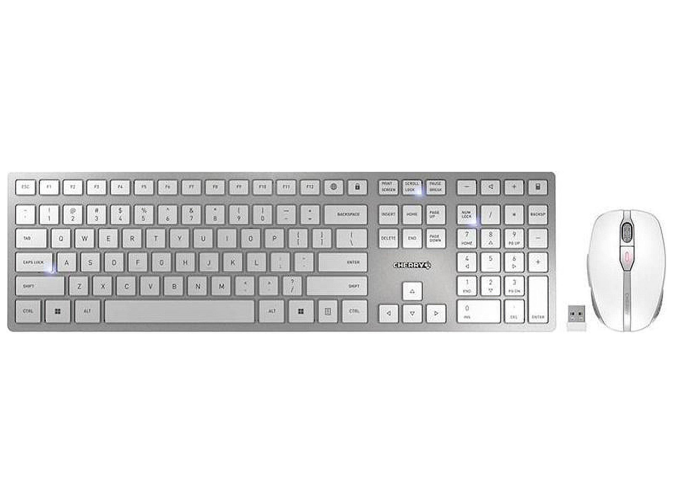 BLUETOOTH OR 2.4GHZ WIRELESS, AES-128 BIT 128 ENCRYPTION (KEYBOARD ...