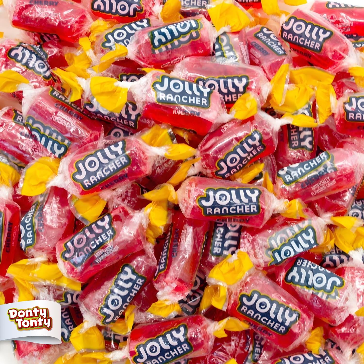 CHERRY Hard Candy Original Flavor MDA05 2 lb - Bulk Assorted Twists ...