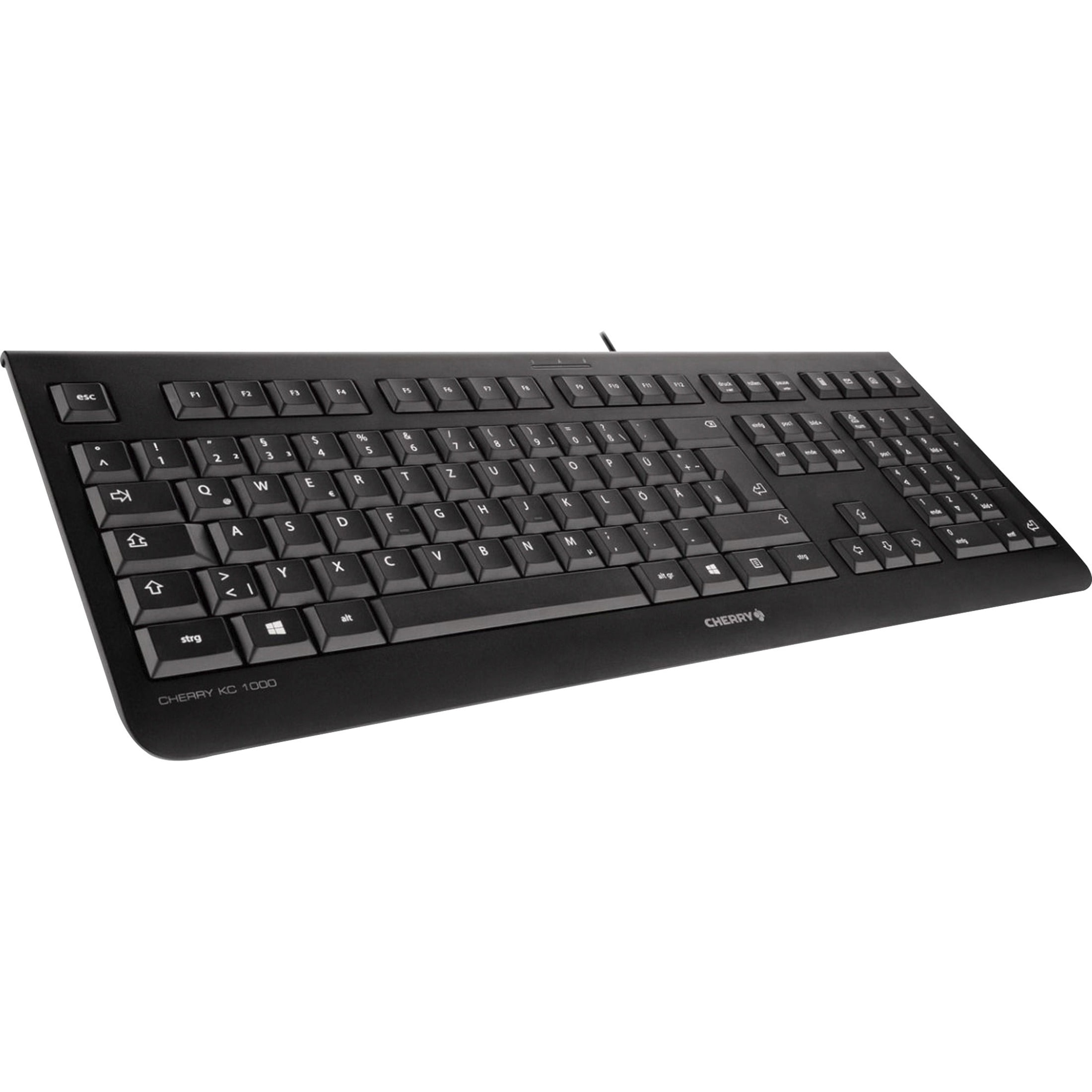 CHERRY JK-0800 Economical Corded Keyboard - Walmart.com