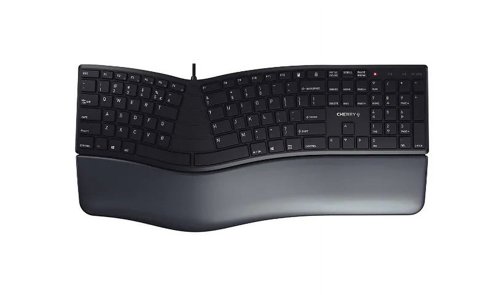 CHERRY KC 4500 ERGO, Black - Walmart.com