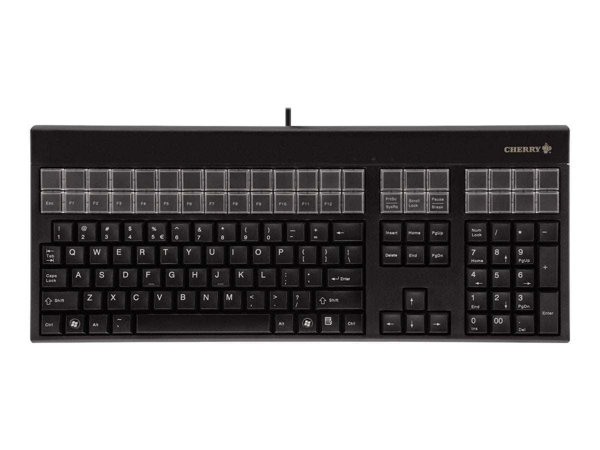 CHERRY LPOS G86-71400 - Keyboard - USB - QWERTY - US - black - Walmart.com