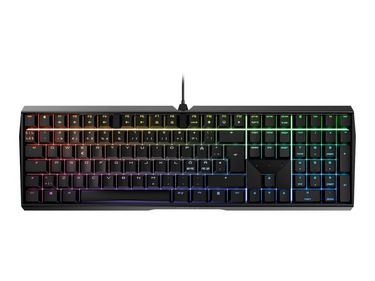 CHERRY MX Board 3.0 S Wired Mechanical Keyboard Aluminum Housing MX Red ...