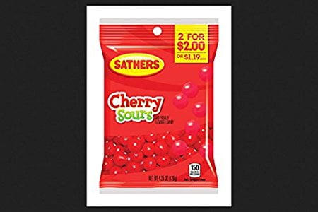 CHERRY SOURS 4.25OZ - Walmart.com
