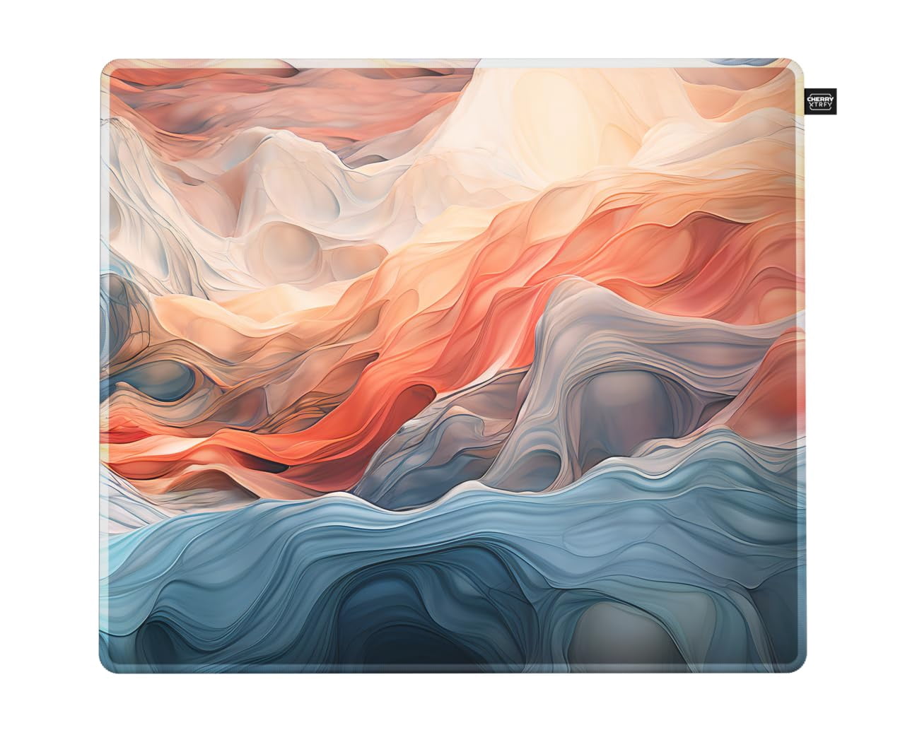 CHERRY XTRFY GP5 Gaming Mousepad Deskmat AMNIS BLUE XL (Amnis Blue ...
