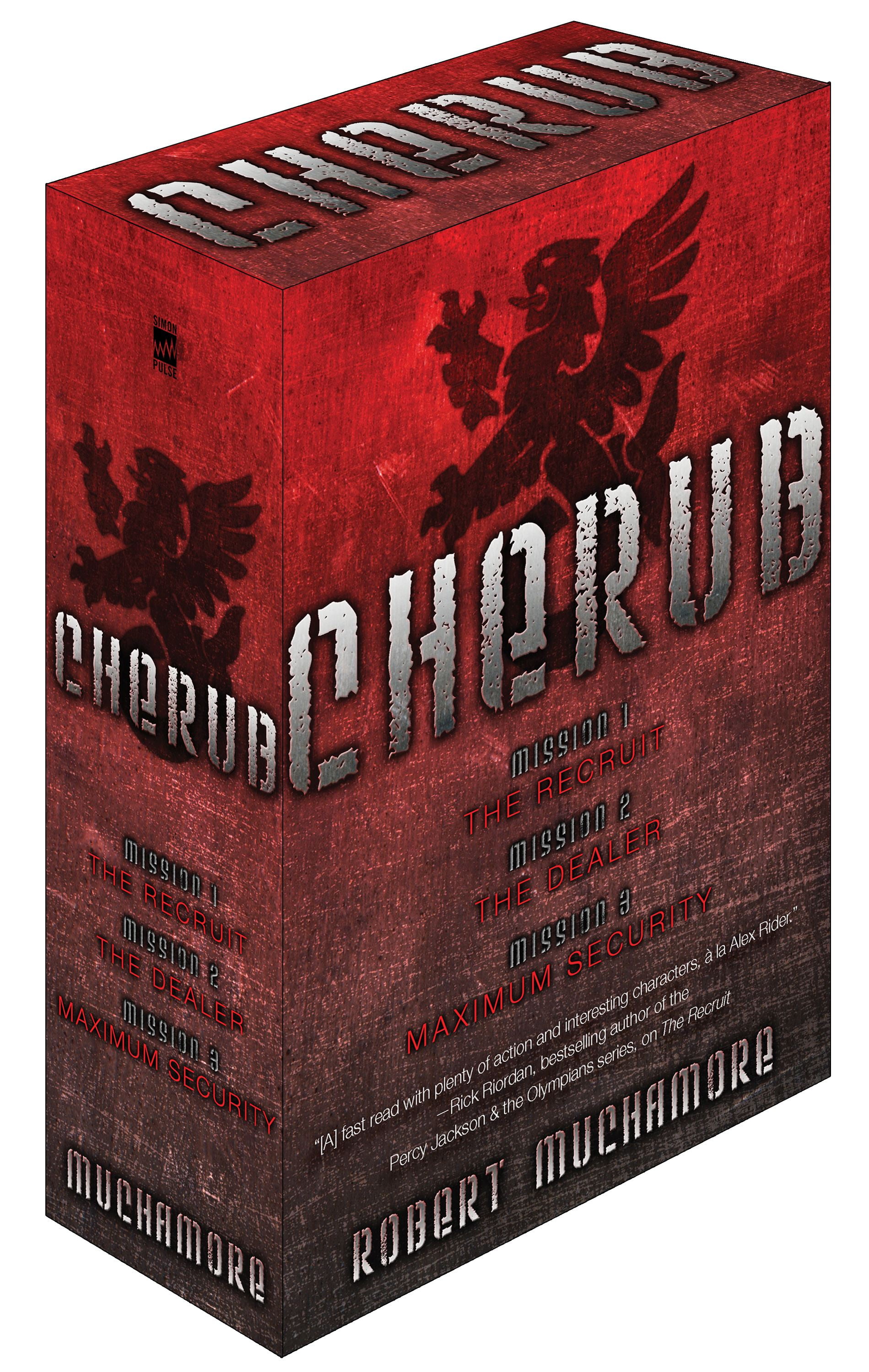 CHERUB: CHERUB (Boxed Set) : The Recruit; The Dealer; Maximum Security ...
