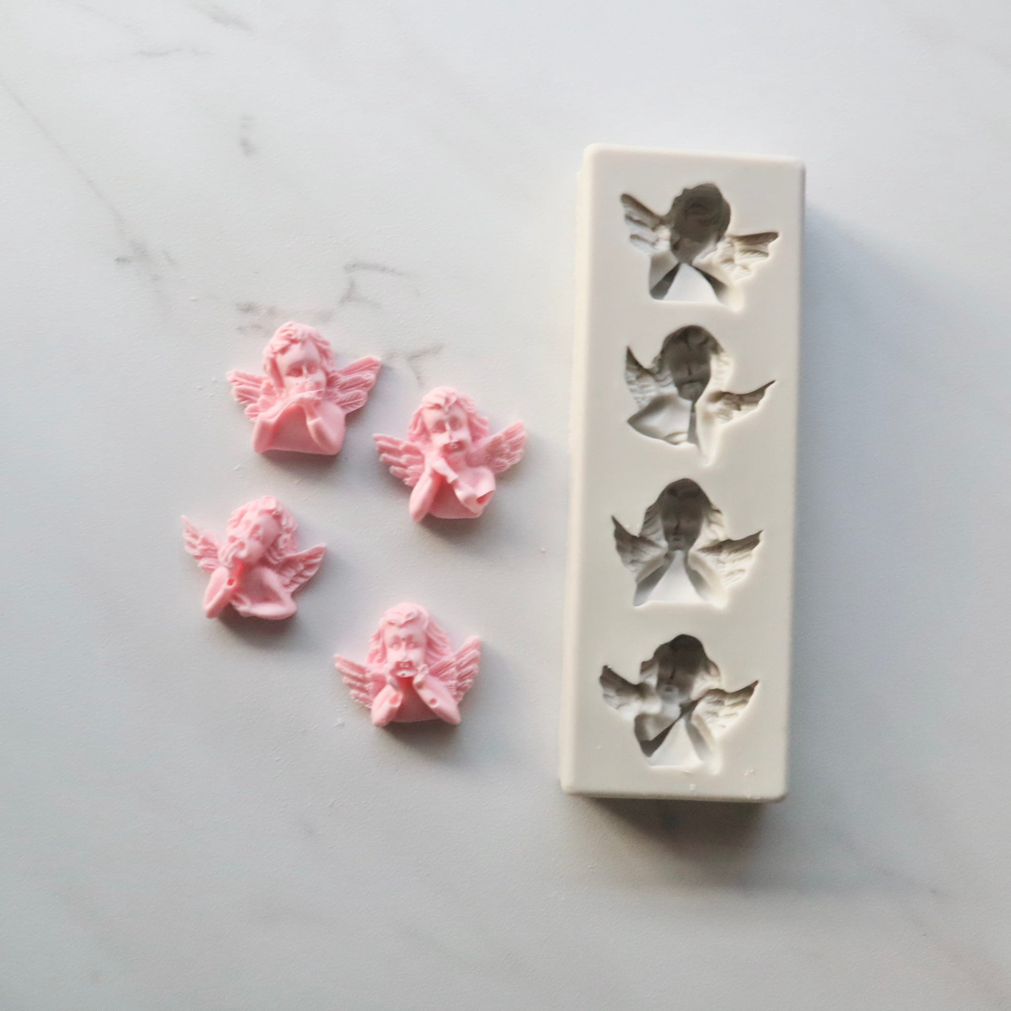 CHERUB QUAD MOLD - Walmart.com