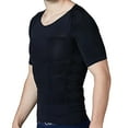 Chest And Back Lifting Skill Body Beautifying And Belly Mens Bodybuilding Clothes Tops To Hide