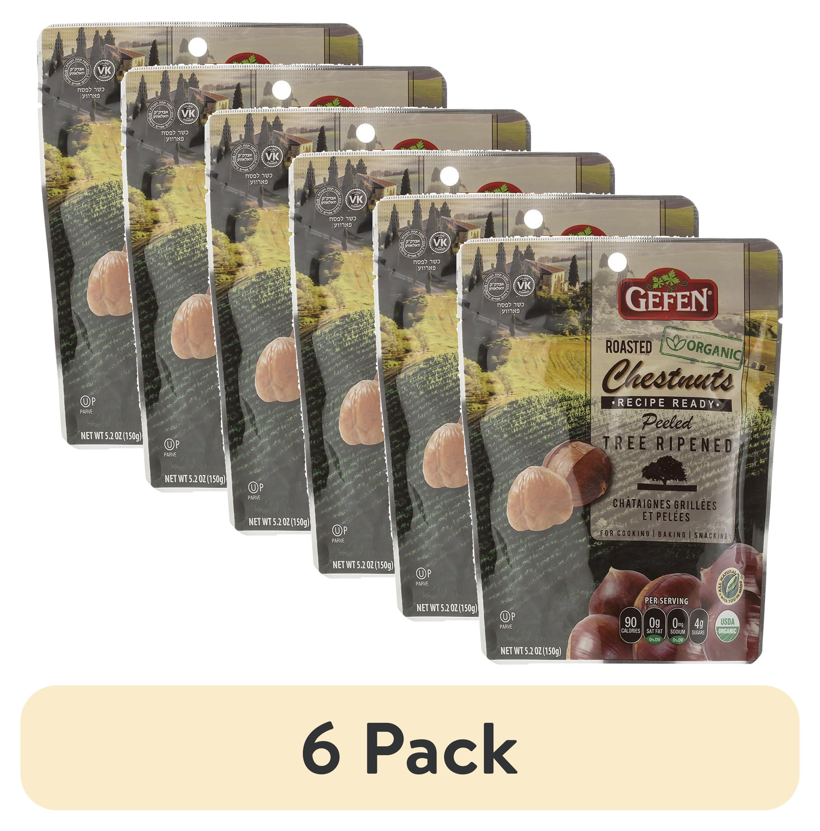 (6 pack) CHESTNUT RSTD - Walmart.com