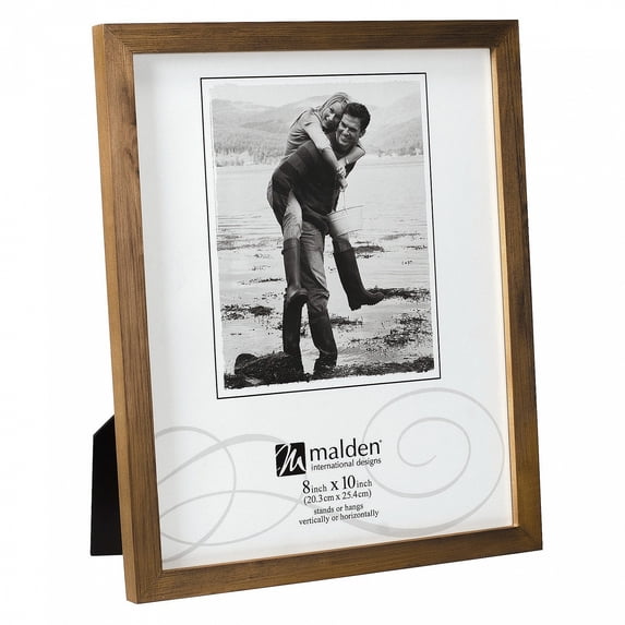 CHESTNUT wood CONCEPTS 8x10 frame - 8x10 - Walmart.com
