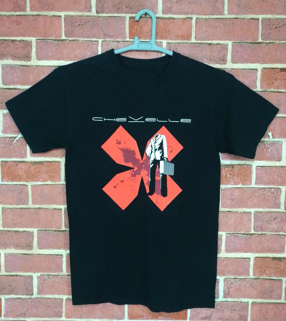 CHEVELLE Band T-Shirt Black Unisex Cotton Tee All Size S -5XL BO488 ...