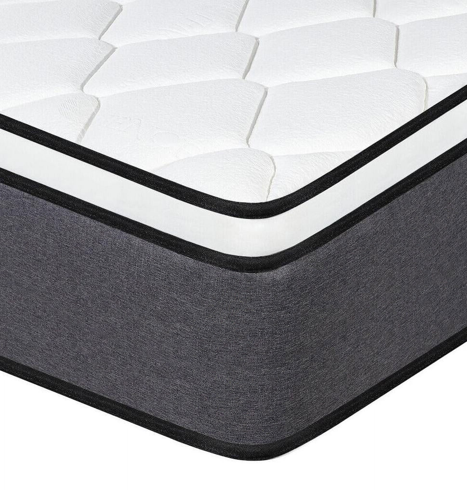 CHEVNI 14 inch Queen Hybrid Mattress in a Box, Medium Firm, CertiPUR-US ...