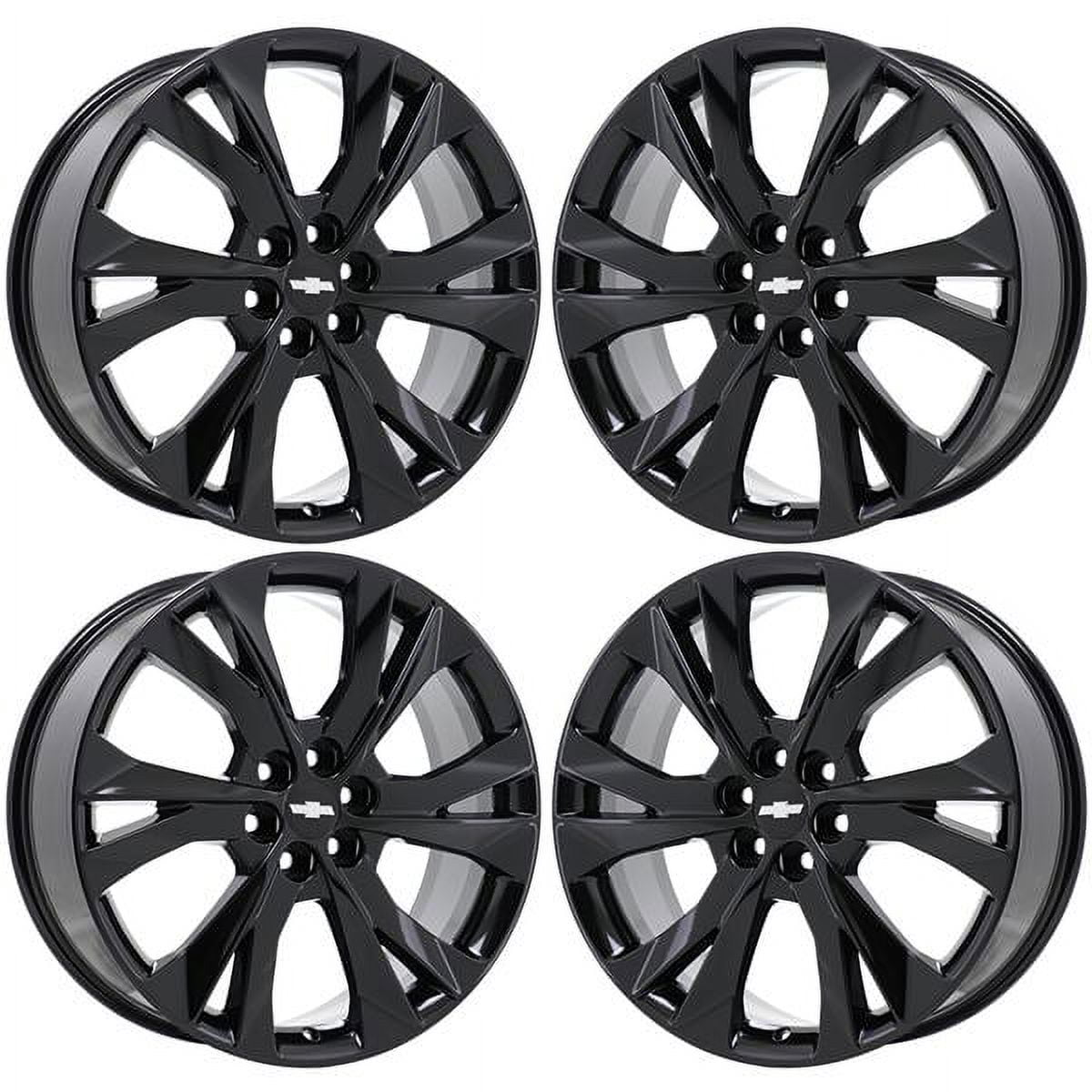 CHEVROLET BLAZER 2019 - 2022 GLOSS BLACK Factory OEM Wheels Rims (Not ...