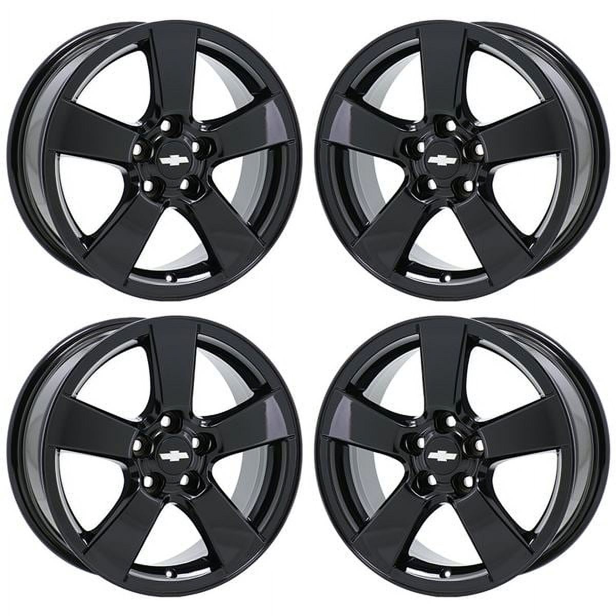 Detroit Wheel & Tire Gloss Black OEM Wheel Rim 5x105mm for Chevrolet ...