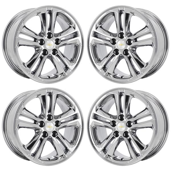 CHEVROLET CRUZE 2016 - 2018 PVD BRIGHT CHROME Factory OEM Wheels Rims ...