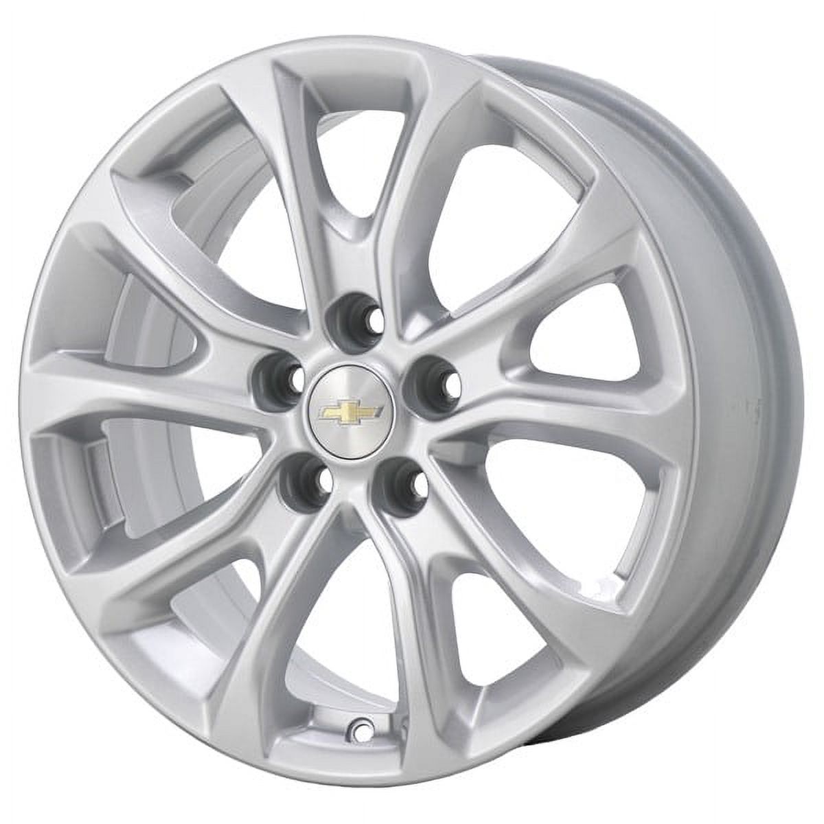 2018 - 2021 CHEVROLET EQUINOX SILVER Factory OEM Wheel - Walmart.com