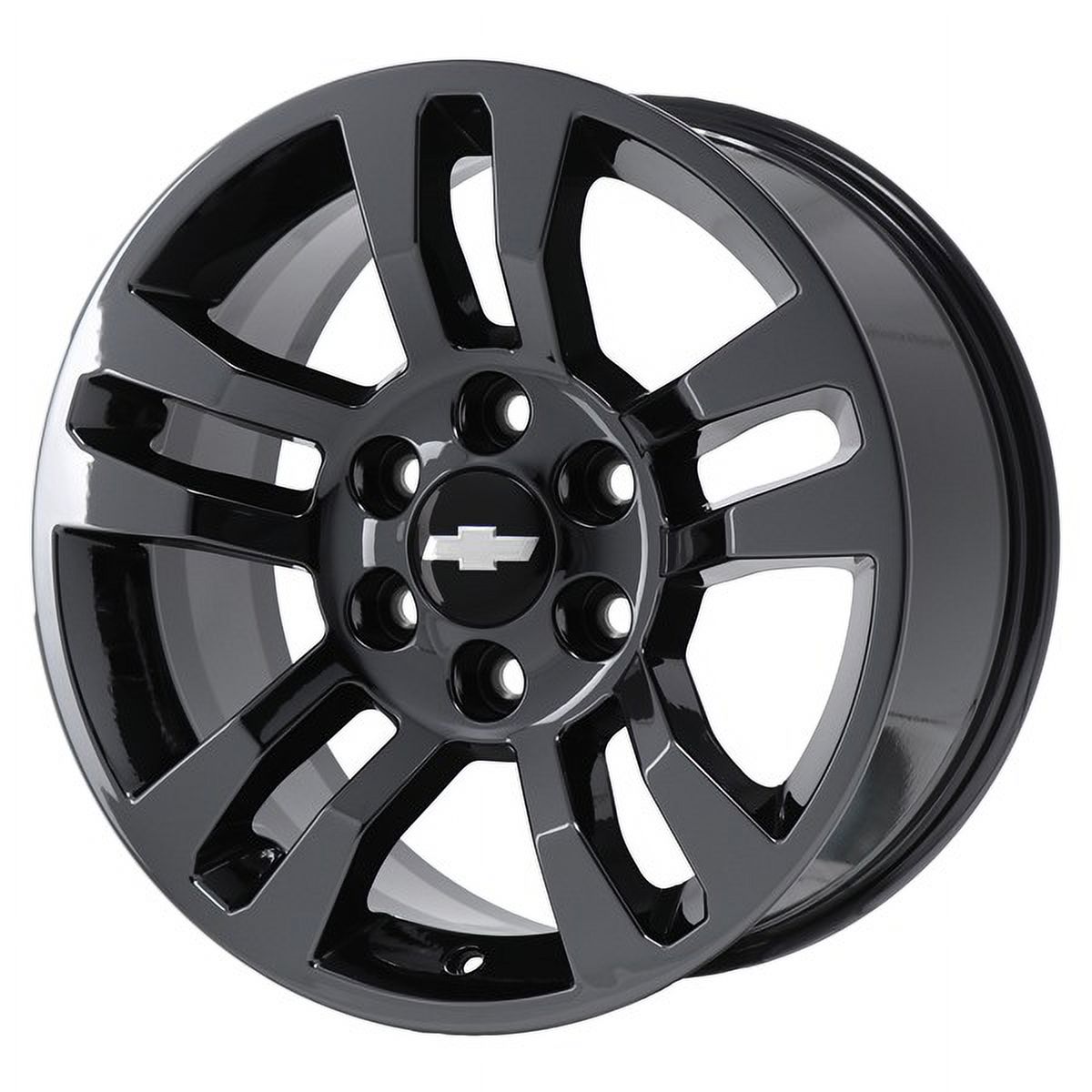 CHEVROLET SILVERADO 1500 1999 - 2018 PVD BLACK CHROME Factory OEM Wheel ...