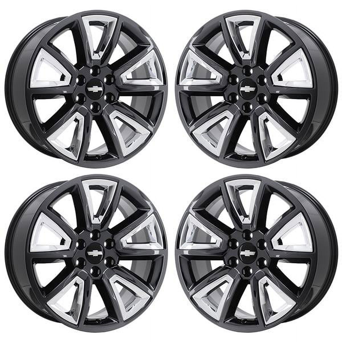 CHEVROLET SILVERADO 1500 2014 - 2018 PVD BLACK CHROME Factory OEM ...