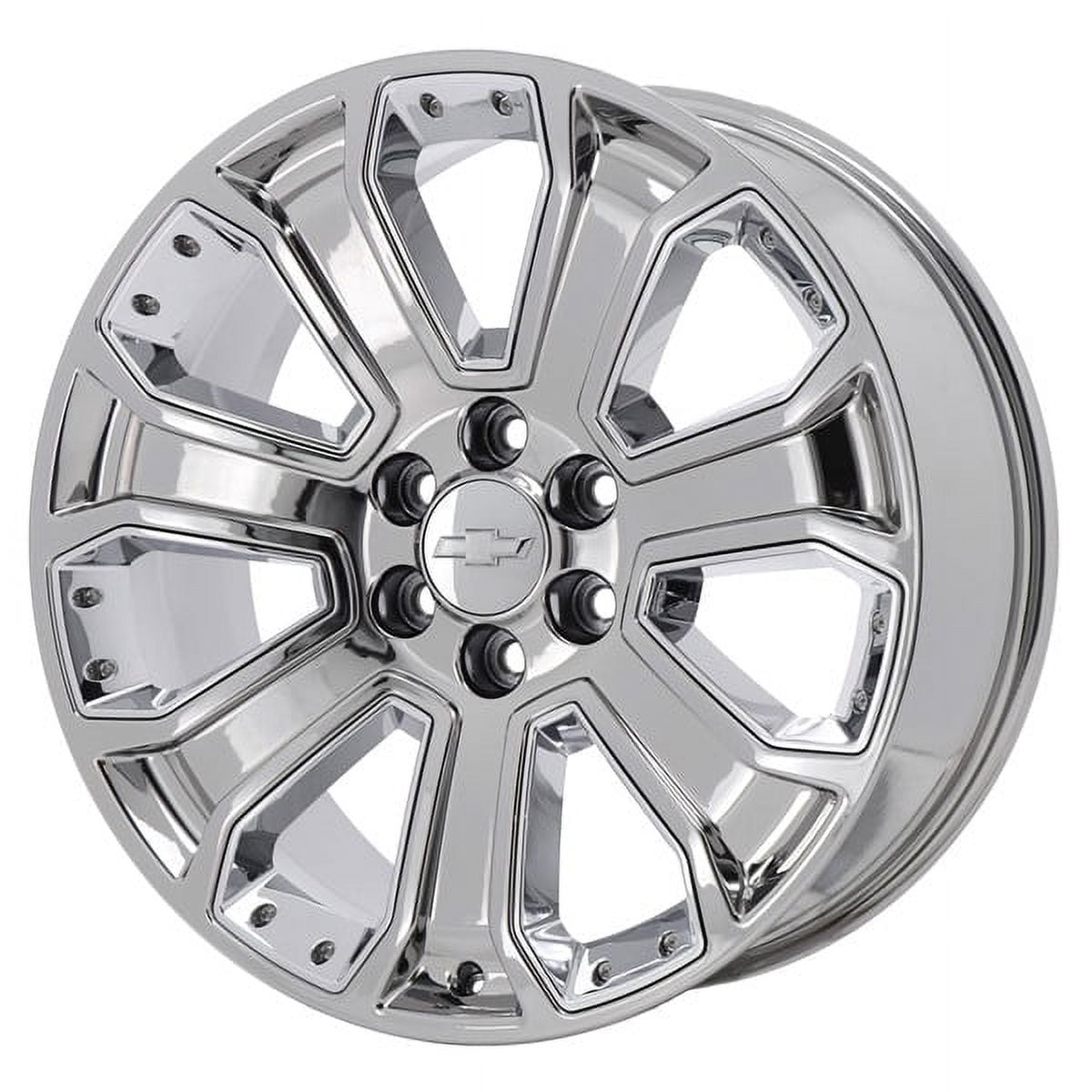 CHEVROLET SILVERADO 1500 2014 - 2018 PVD BRIGHT CHROME Factory OEM ...