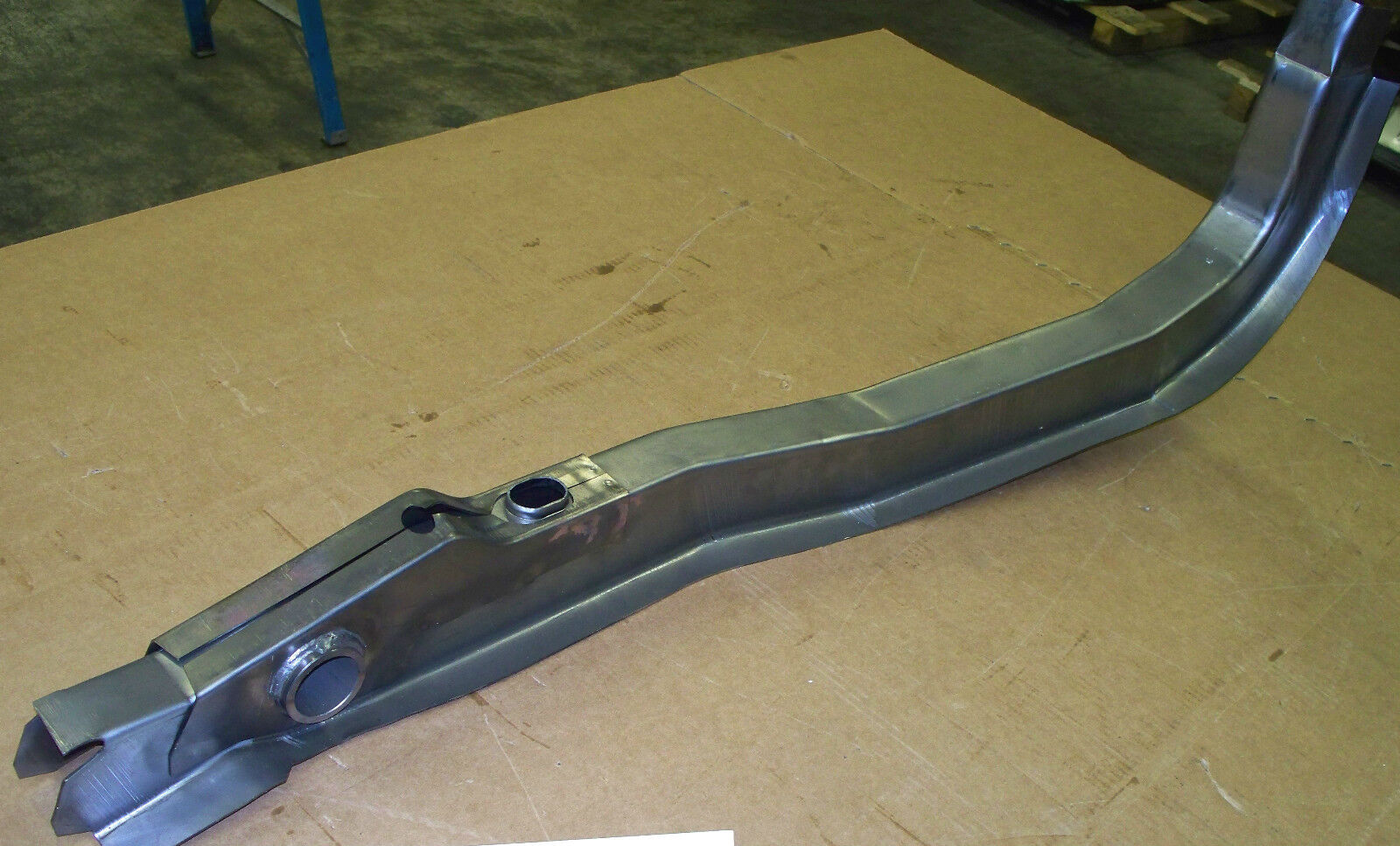 CHEVY CAMARO PONTIAC FIREBIRD HIGH PERF REAR FRAME RAIL PARTIAL RH 1970 ...