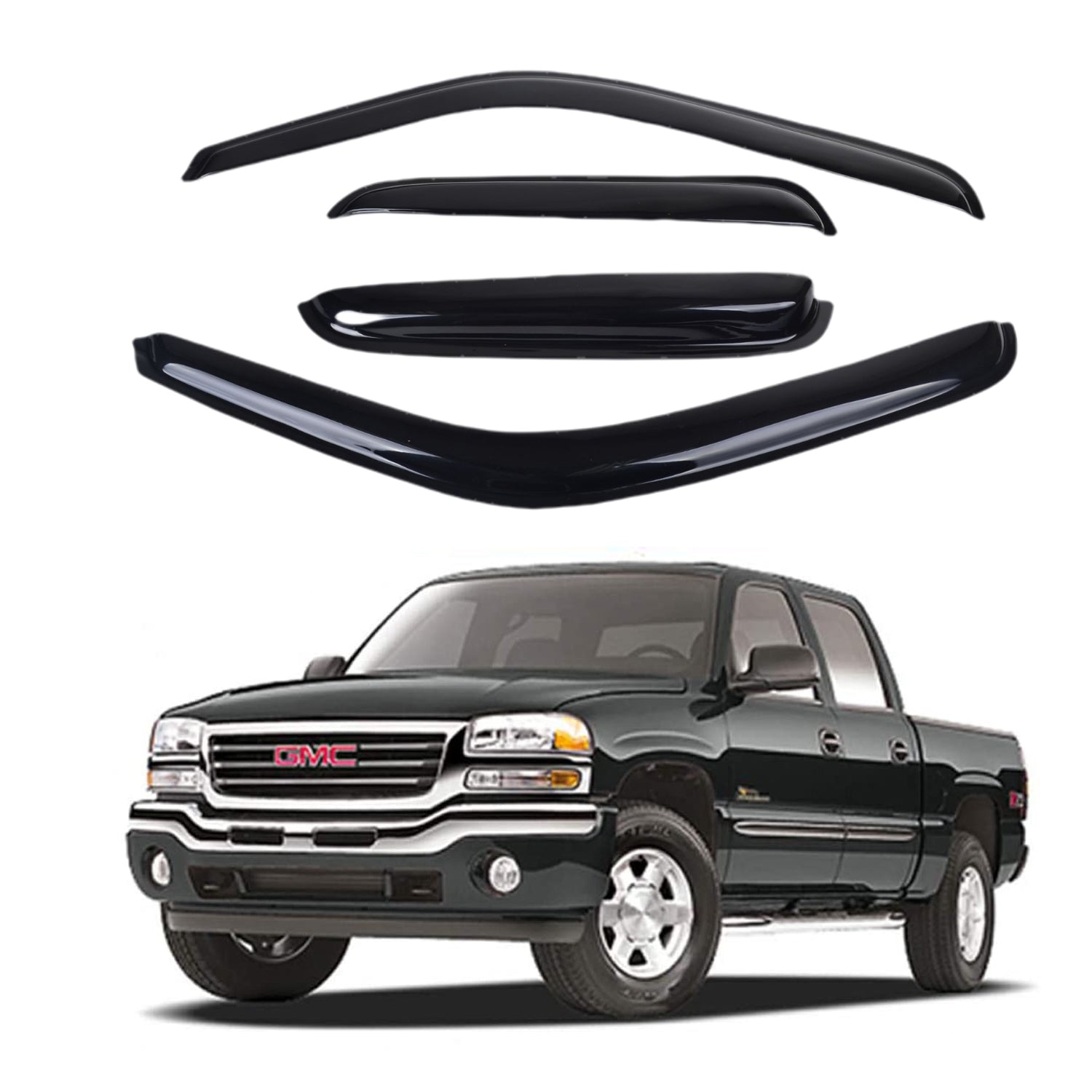 AVS 17-18 Honda CR-V Carflector Low Profile Hood Shield - Smoke ...