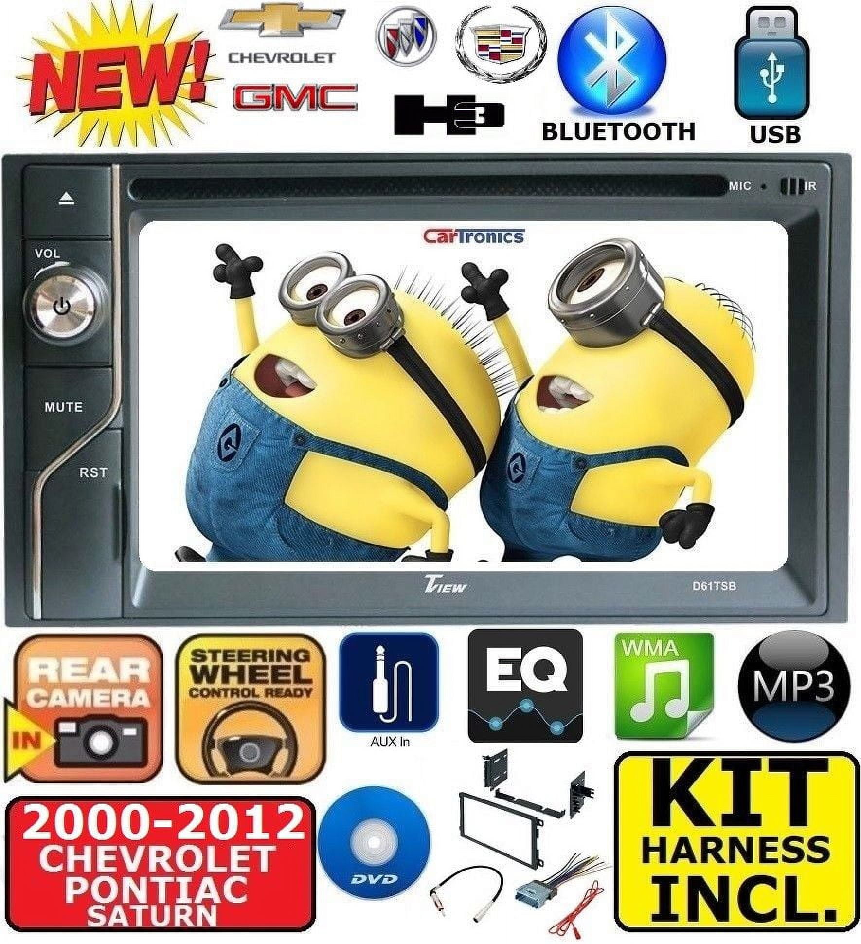 CHEVY-GMC TRUCK-VAN-SUV Cd Dvd USB BT Bluetooth TOUCHSCREEN CAR Radio ...