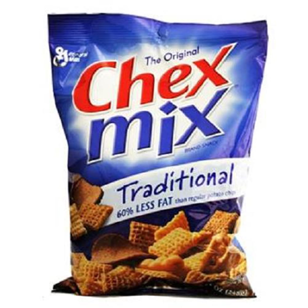 CHEX MIX TRADITIONAL 8.75 oz Each ( 5 in a Pack ) - Walmart.com