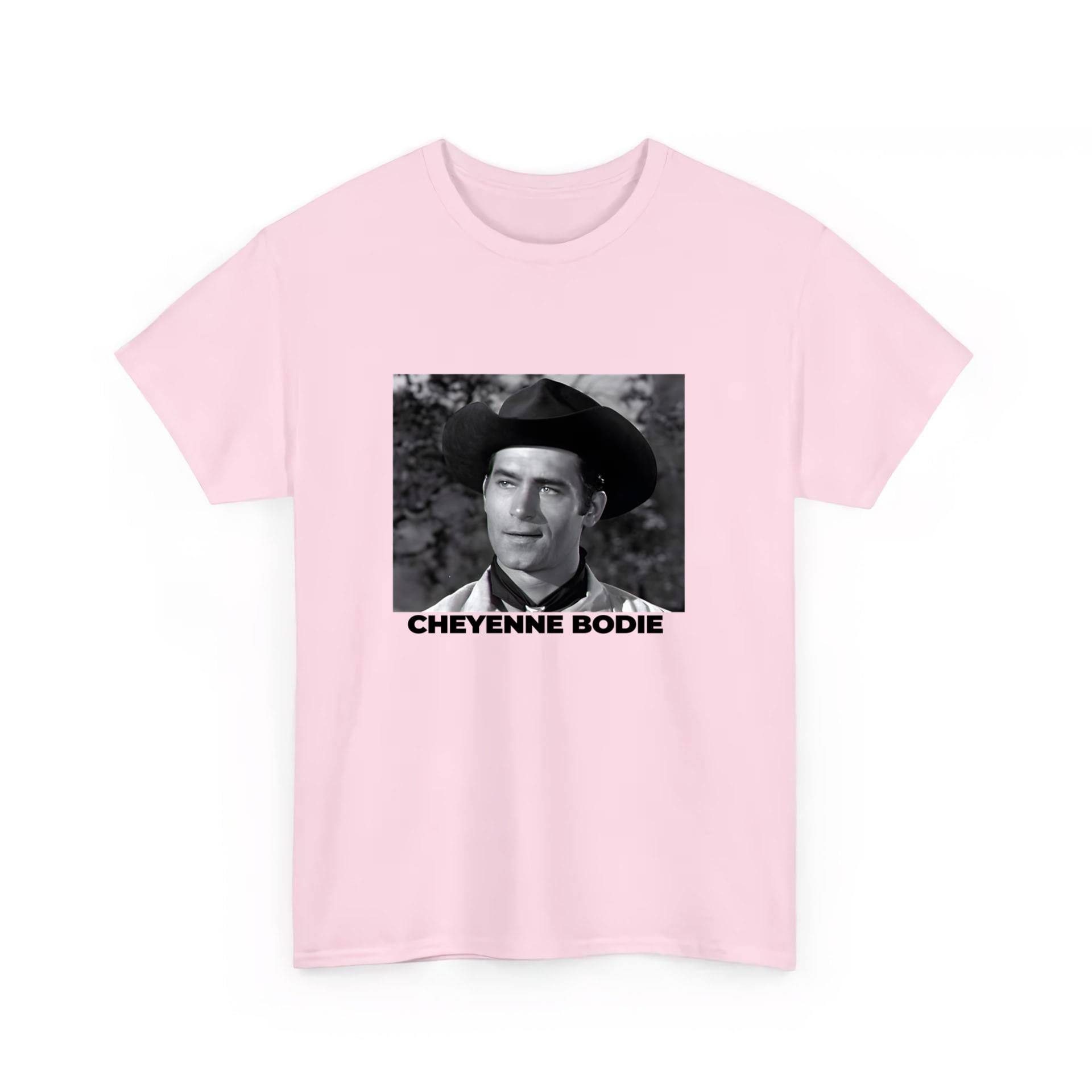CHEYENNE BODIE CLINT WALKER CLASSIC TV WESTERN COWBOY CIVIL WAR WHITE T ...
