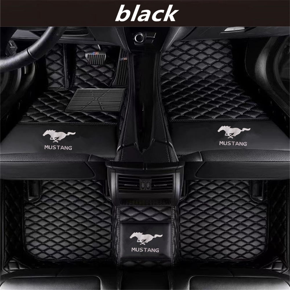 CHEYIXUAN Car Floor Mats Custom Fit For Ford Mustang Mustang Mach-E ...