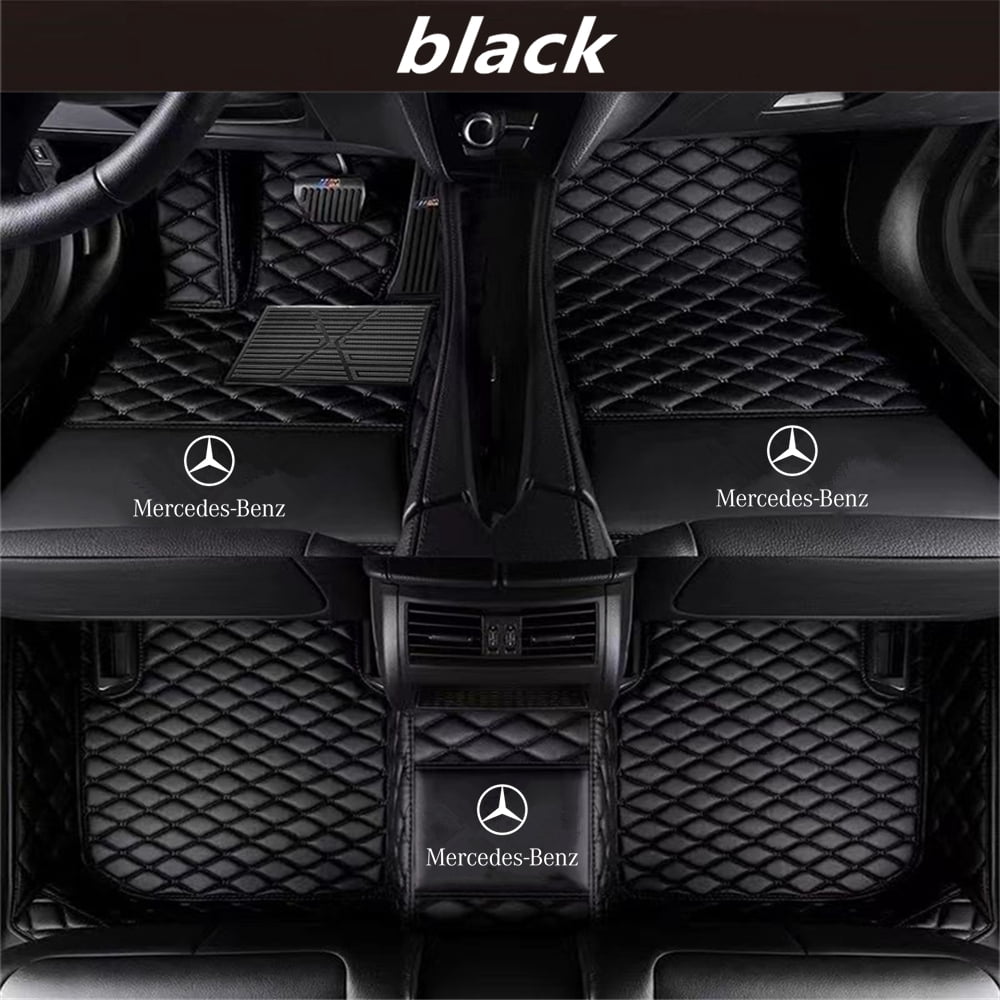 CHEYIXUAN Car Floor Mats Custom Fit For Mercedes-Benz GLE-Class GLE350 ...